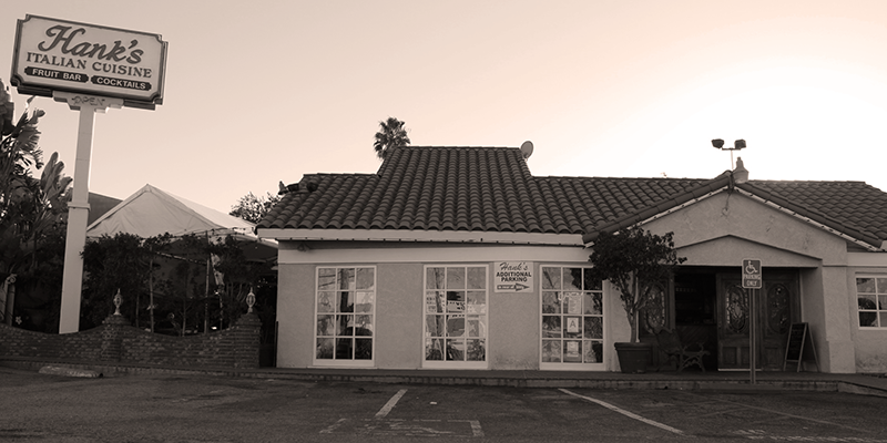 old-hanks - Hank's Italian Restaurant